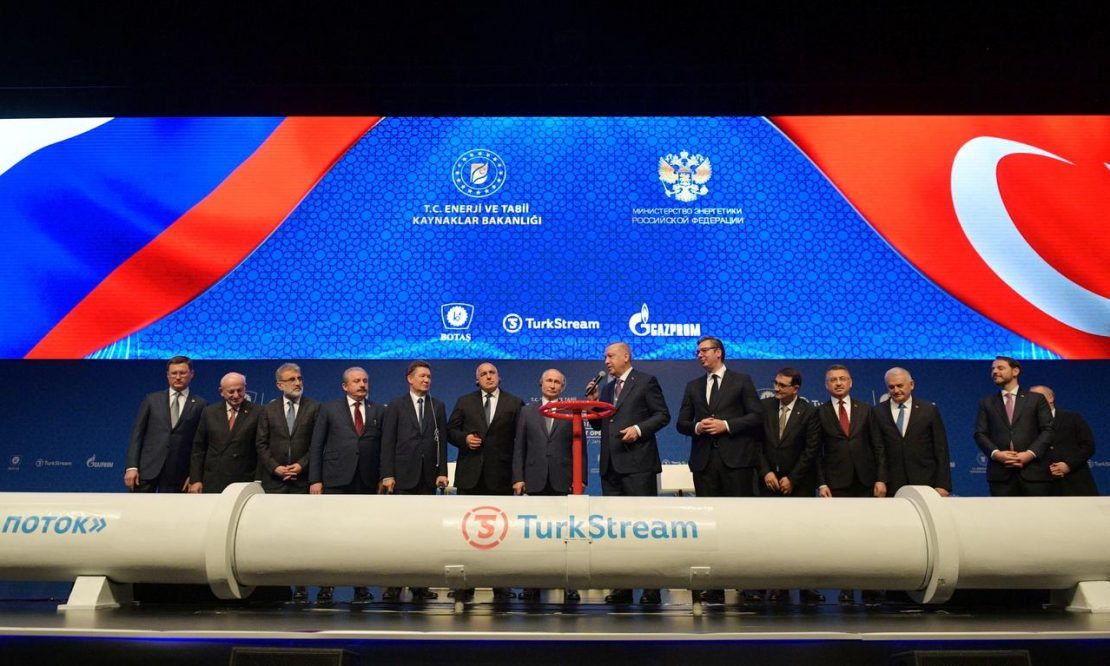 Turkey, Russia inaugurate TurkStream gas pipeline - Trending News