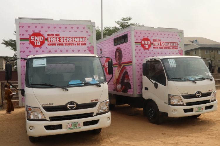 Sanwo-Olu launches three Mobile Chest X-RAY vans for TB screening