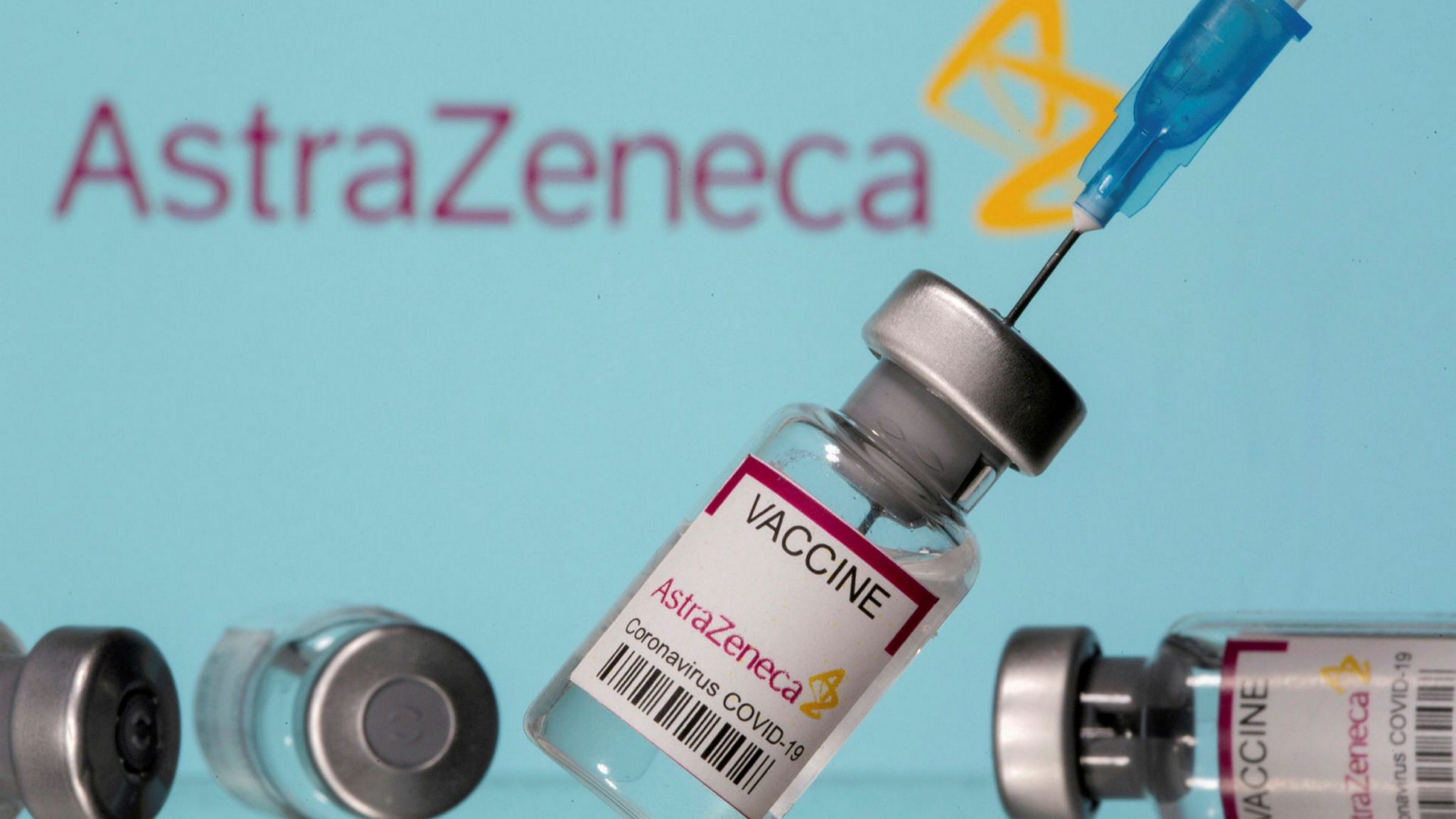 AstraZeneca shows 79% efficacy against symptomatic disease, 100% ...