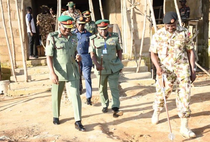 Major General Omozoje commends GOC 3 Division on infrastructural development - Trending News