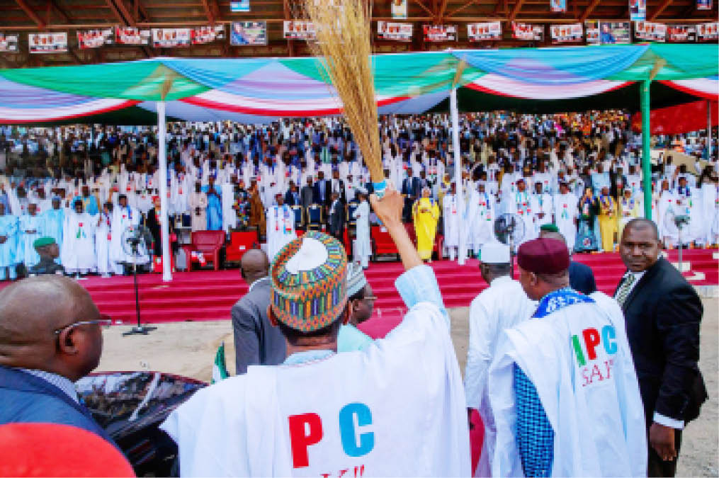 Updated: APC presidential rally in Kwara to hold as scheduled - PCC Updated: APC presidential rally in Kwara to hold as scheduled - PCC
