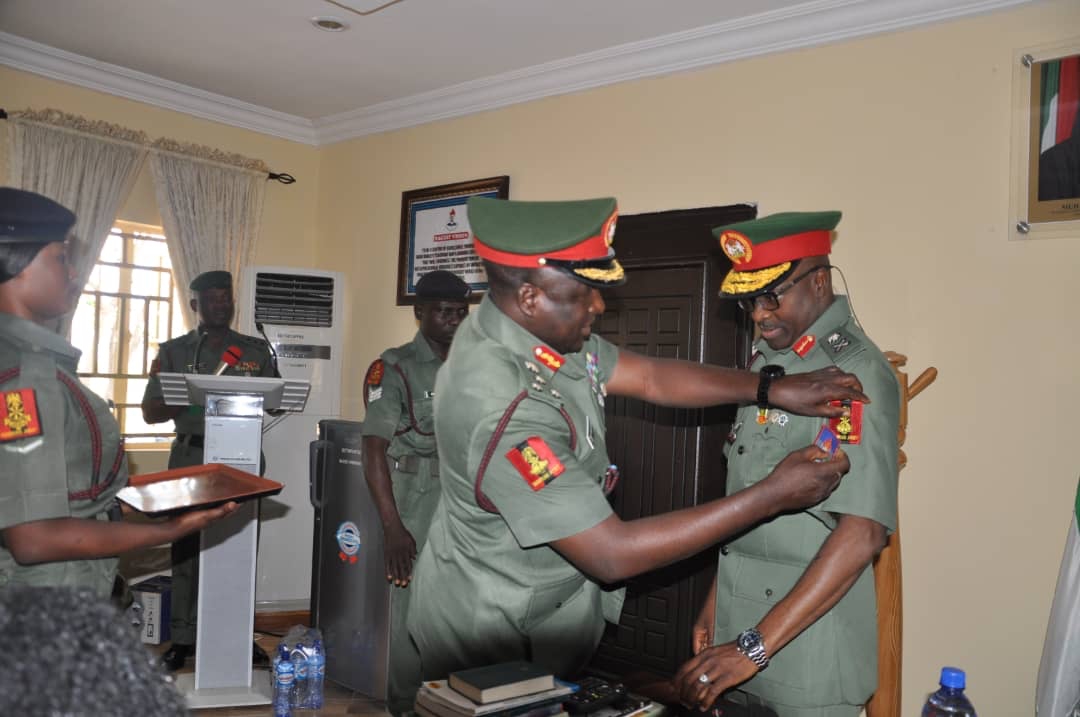 Army College gets new Rector, Maj Gen UN Babangida