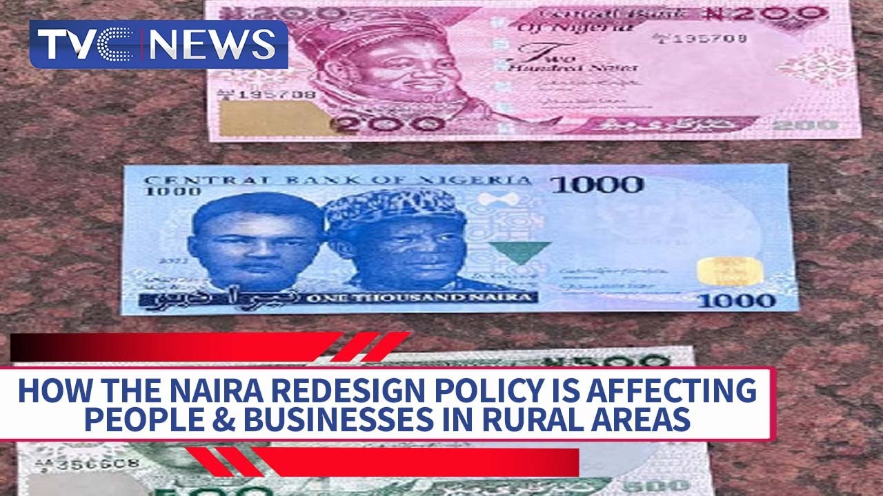 Video Thumbnail: VIDEO: How The Naira Redesign Policy Is Affecting ...