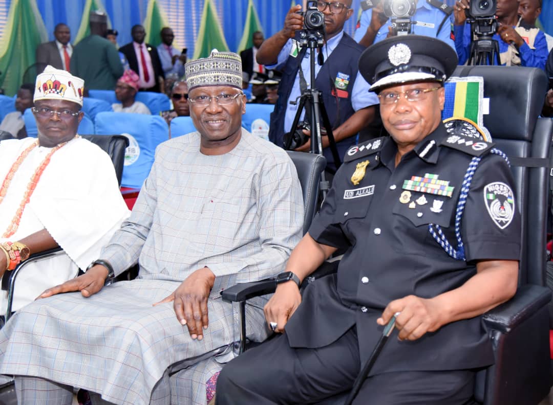 IGP decorates senior promoted officers with new ranks - Trending News