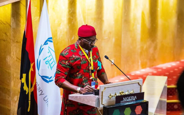 Reps Deputy Speaker, Benjamin Kalu seeks help for Africa's climate ...