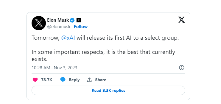 Elon Musk launches artificial intelligence firm, xAI - Trending News Elon Musk launches artificial intelligence firm, xAI - Trending News