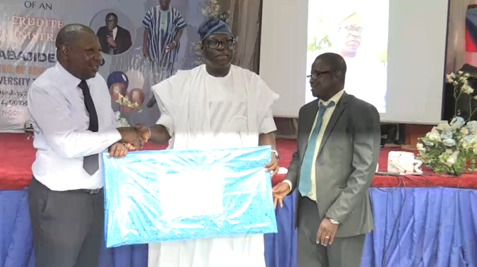 LUTH Director of Administration Babajide Grillo retires from service ...