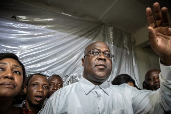 Re-elected DR Congo president Tshisekedi to be sworn in today ... Re-elected DR Congo president Tshisekedi to be sworn in today ...