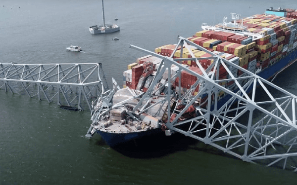 U.S: Baltimore bridge collapses after cargo ship collision - Trending News