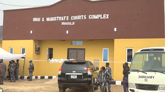 Osun CJ inaugurates High, Magistrate Courts in Iragbiji - Trending News