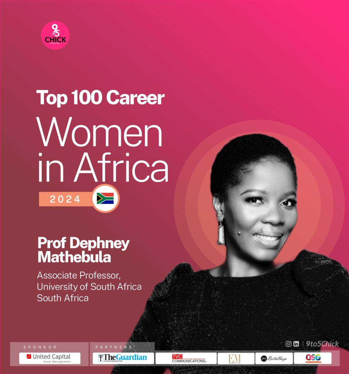 9to5Chick Unveils Top 100 Career Women in Africa, 2024 - Trending News