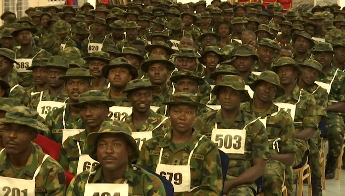 500 Lieutenant officers to write conversion exam