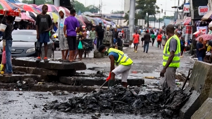 sustaining a clean environment