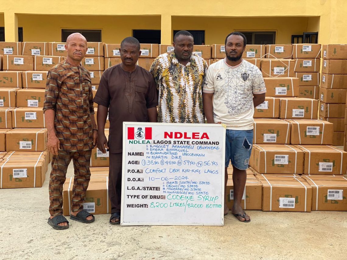 NDLEA bursts drug cartel in Aba, seizes N4.7bn worth of cocaine, meth ...