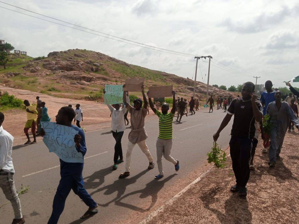 Protesters Storm Jigawa Government House, Block Roads
