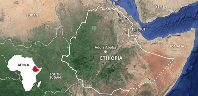 deadly landslide in Ethiopia