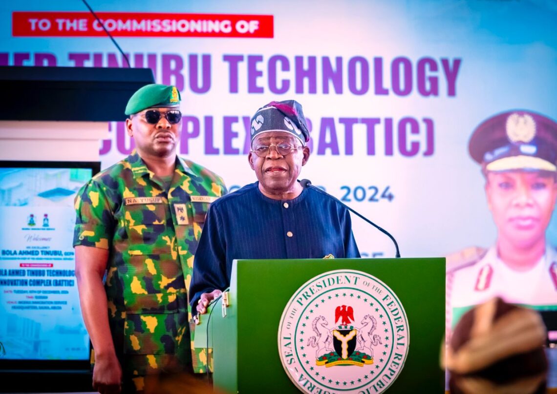 NIS Names Command, Control Centre After President Tinubu - Trending News