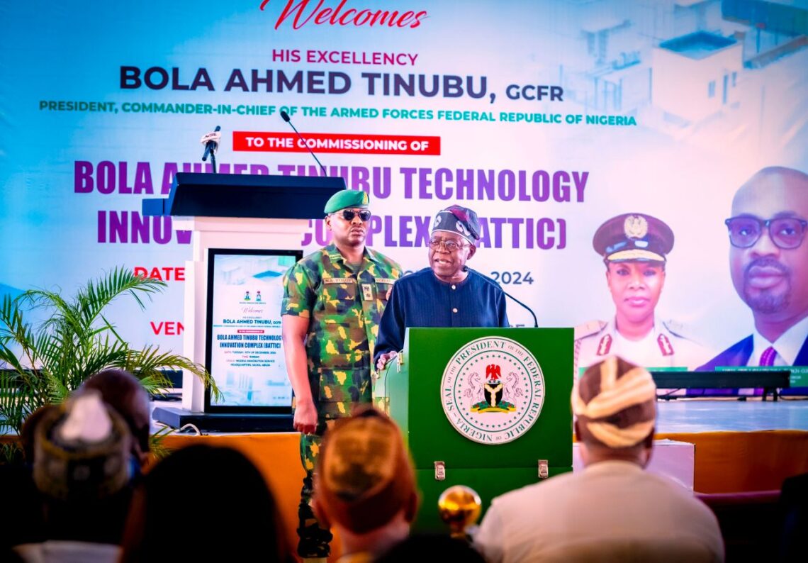 NIS Names Command, Control Centre After President Tinubu - Trending News