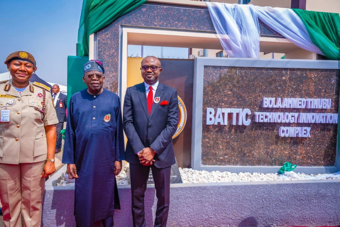 NIS Names Command, Control Centre After President Tinubu - Trending News