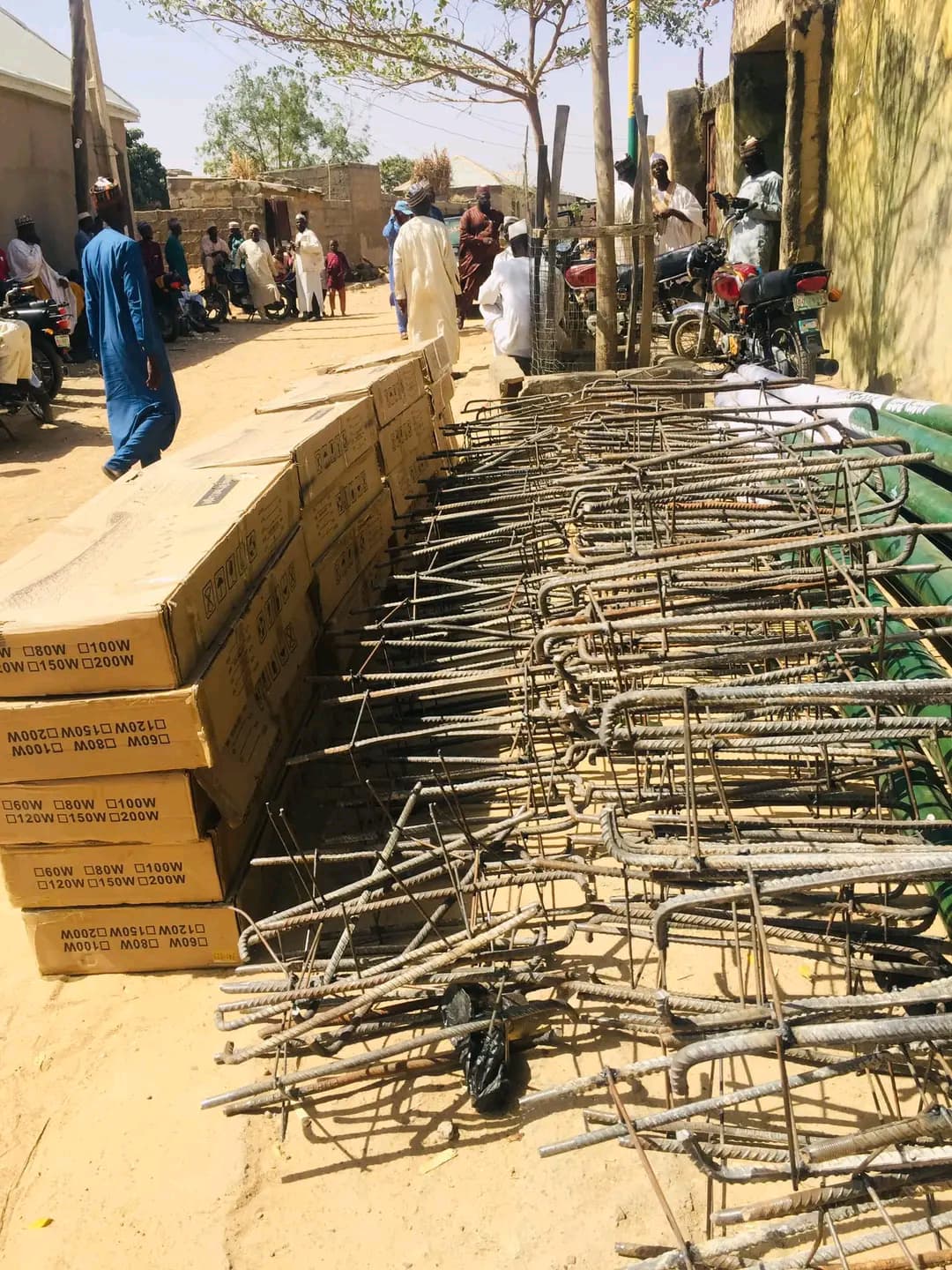 Reps member Jaji donates 120 solar powered street lights to wards ...