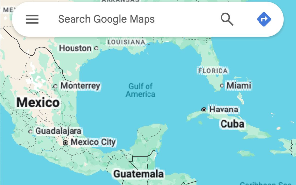 Apple renames Gulf of Mexico to Gulf of America on maps - Trending News