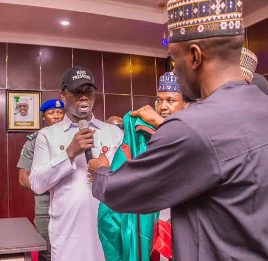 Gov. Kefas honoured as Grand Patron of Northeast NANS - Trending News