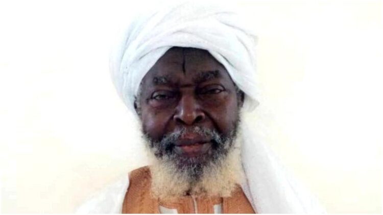 Shari'a Council President, Sheikh Hadiyyatullahi buried in Iwo ...
