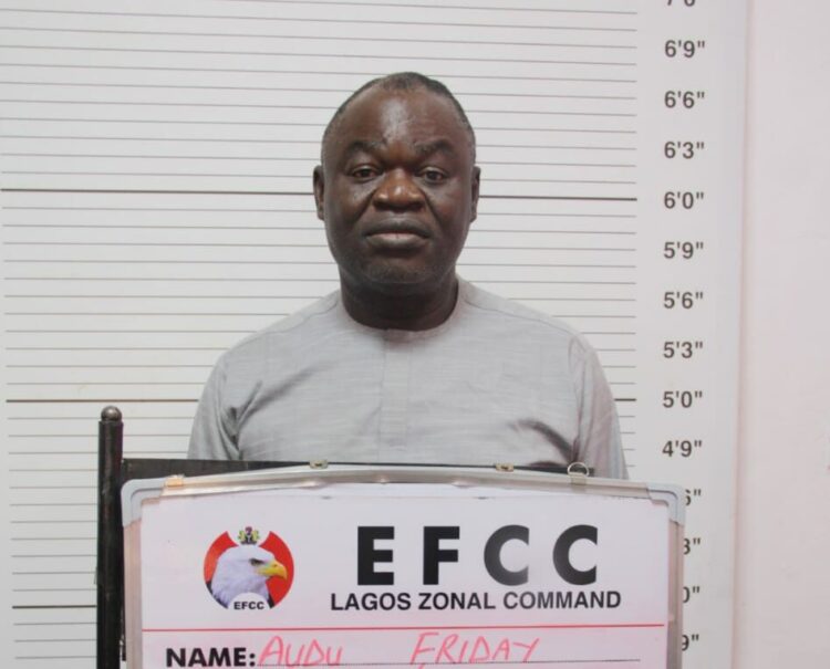 Alleged Internet fraud kingpin, Friday Audu, re-arraigned in Lagos ...