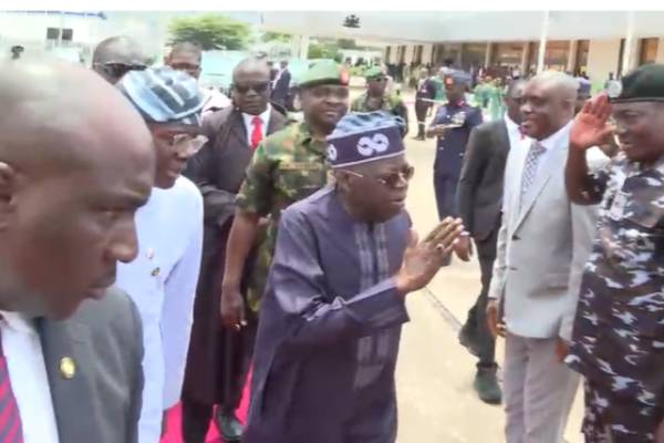 President Tinubu Departs Lagos For Abuja, To Inaugurate Projects - Trending News