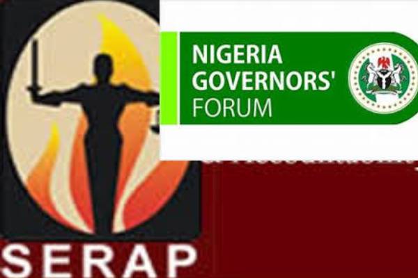 SERAP Demands Accountability From Governors Over Security Vote Spending
