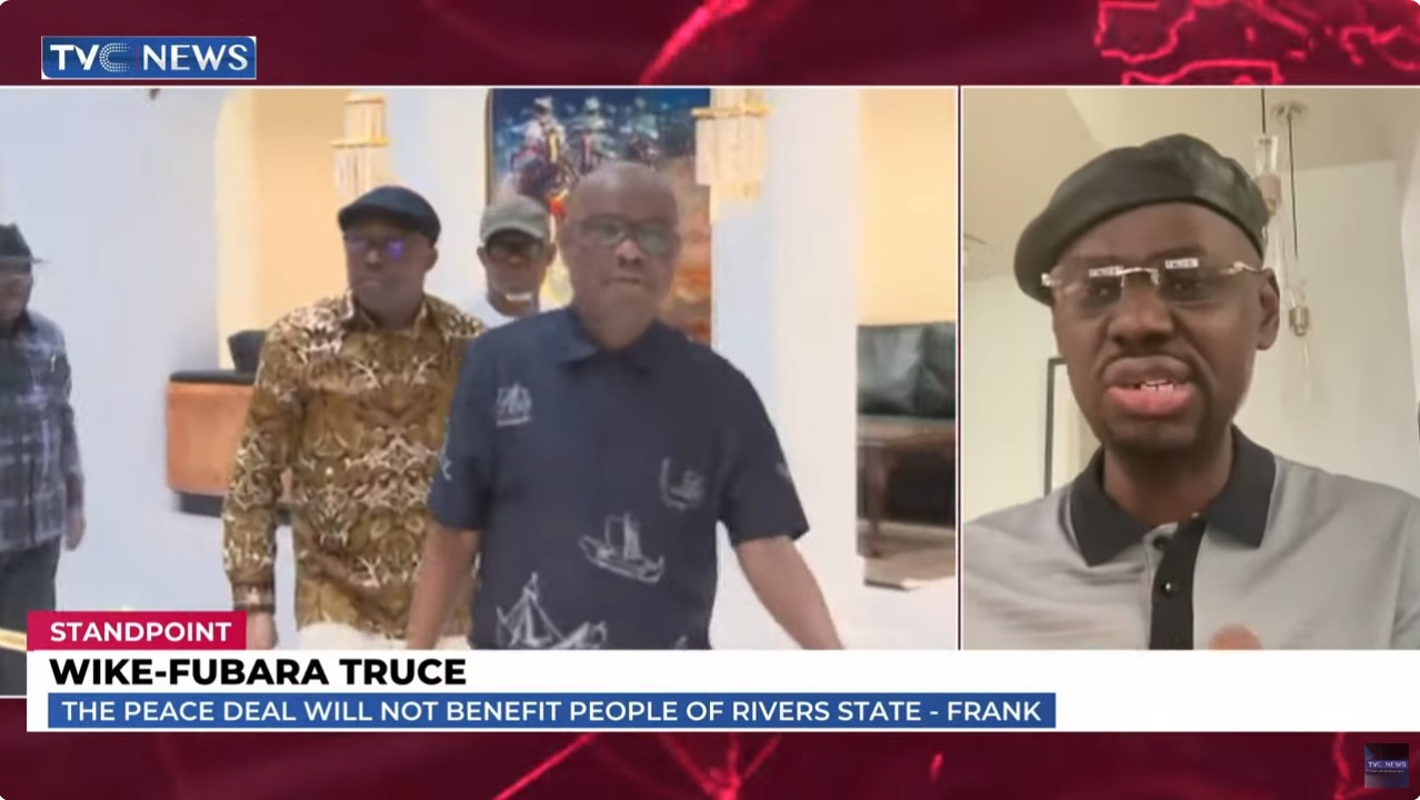 Fubara-Wike's peace deal a betrayal of the people of Rivers State - Timi Frank - Trending News