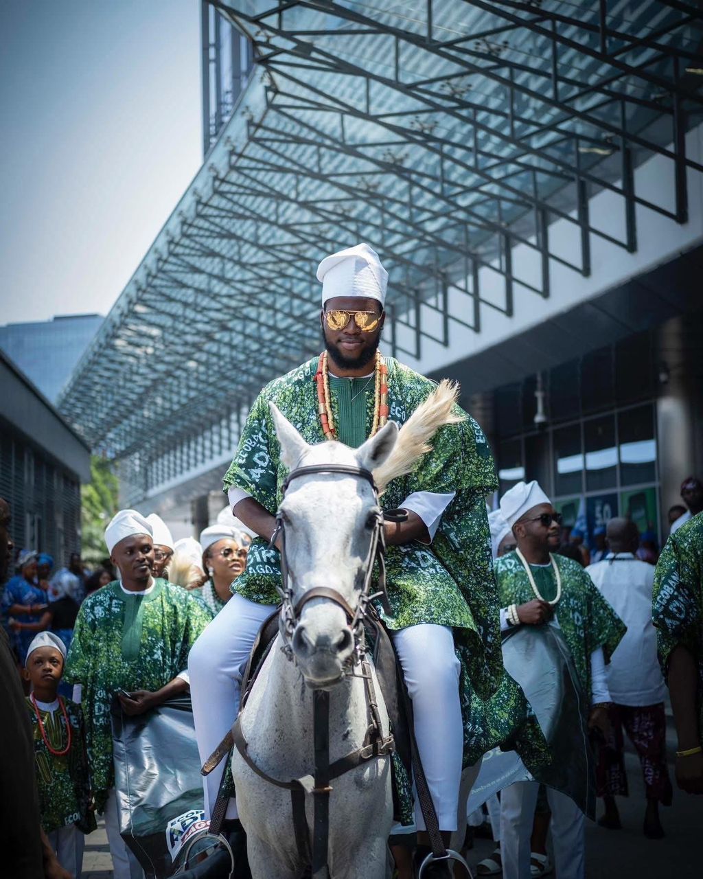 Ojude Oba 2025: A Dazzling Display of Fashion, Grandeur, and Culture