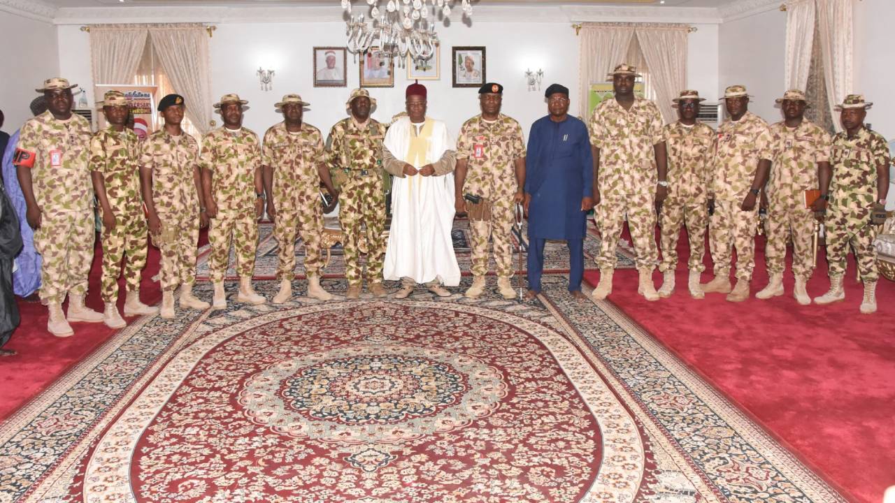 GOC Commends Troops In Chibok for Bravery Against Boko Haram