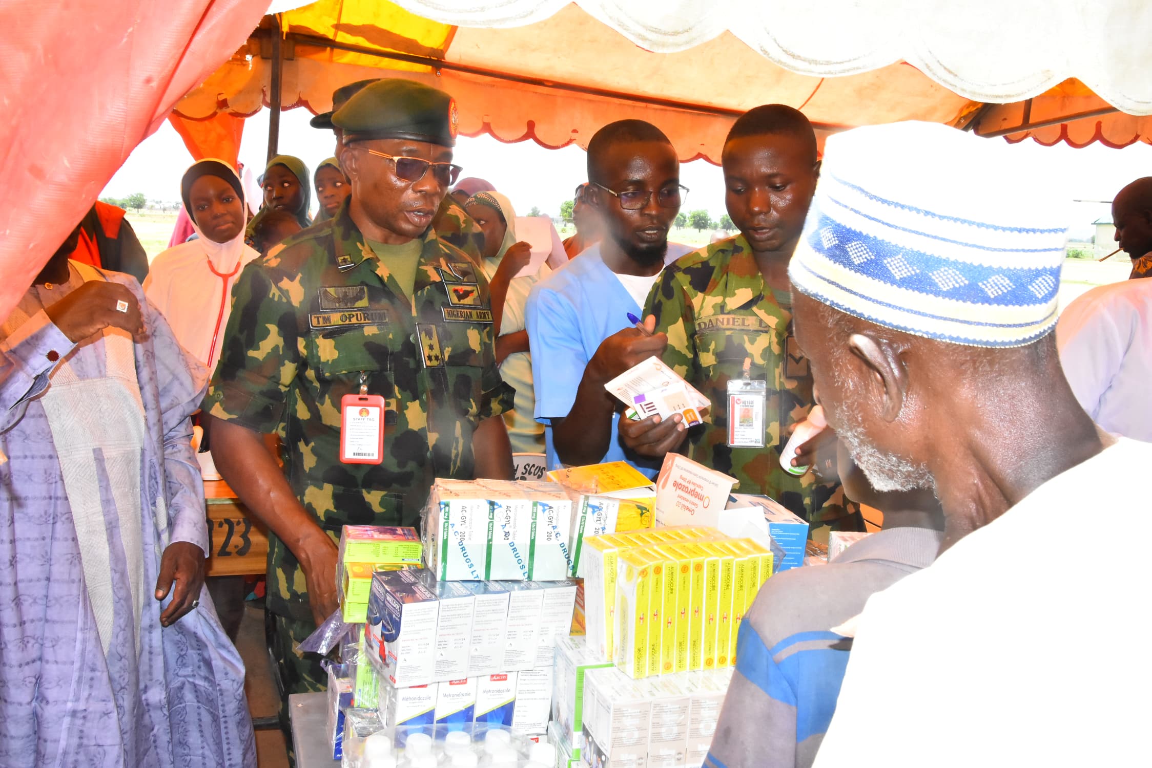 Army Gives Free Medical Treatment In Outreach To Zamfara Communities - Trending News