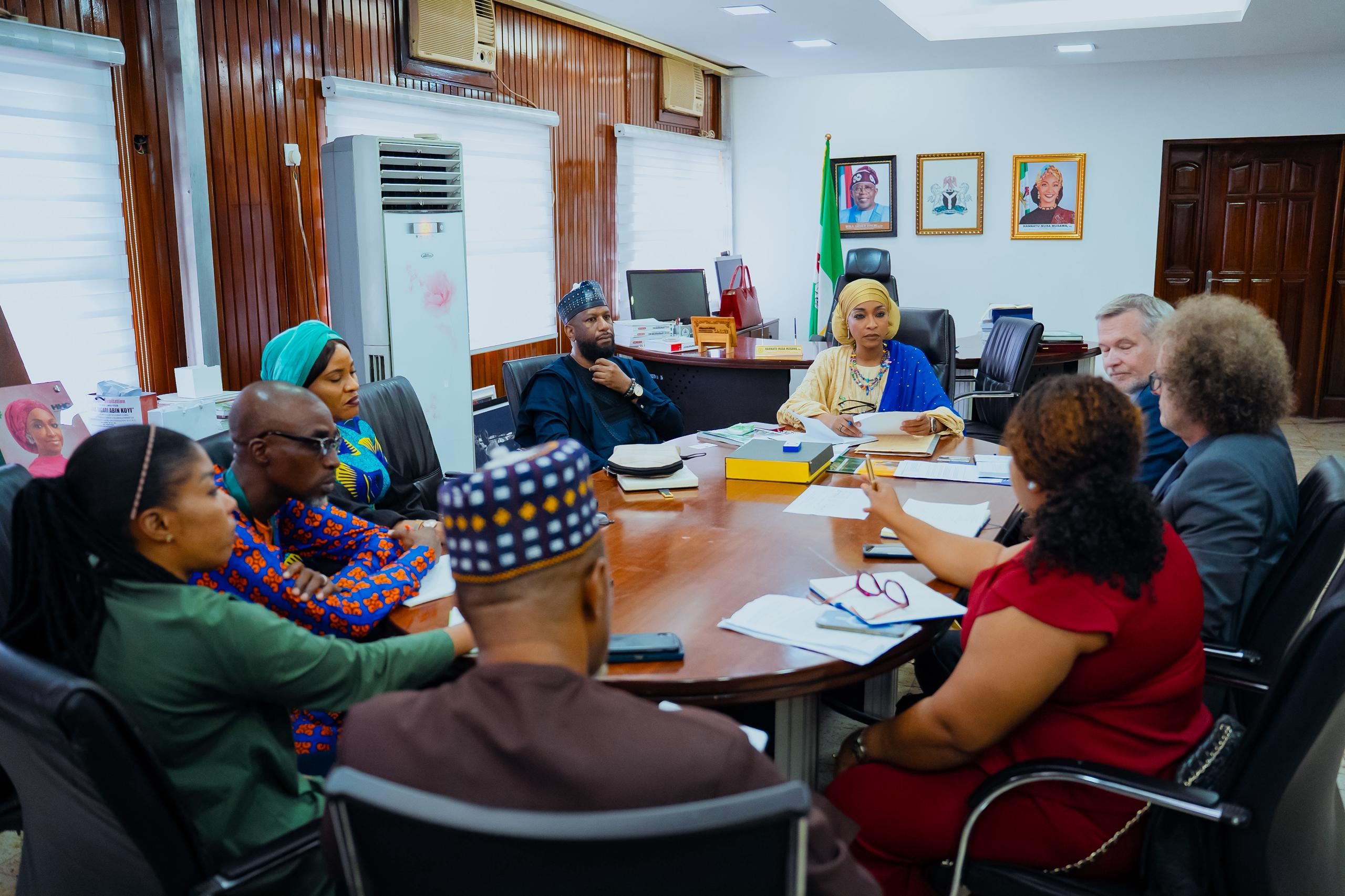 Minister Musawa hosts European Union delegation, reinforces commitment ...