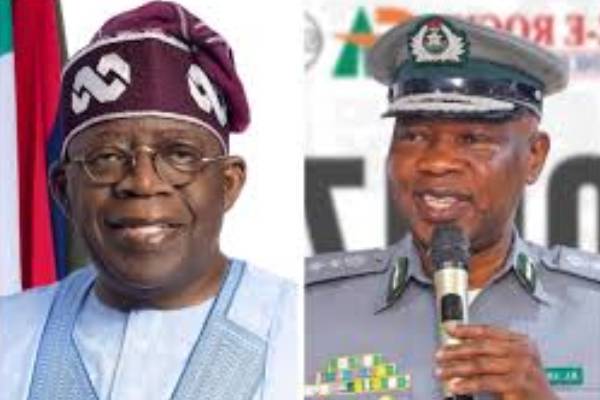 Tinubu Extends Tenure Of Customs CG, Bashir Adeniyi, By A Year