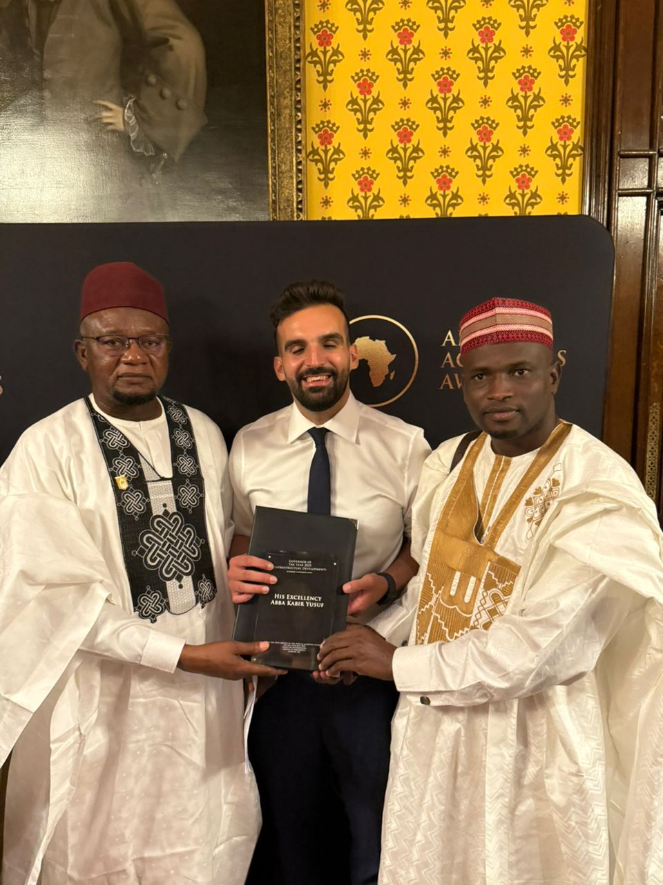 Gov Yusuf wins top Infrastructure Award at London’s 15th African ...