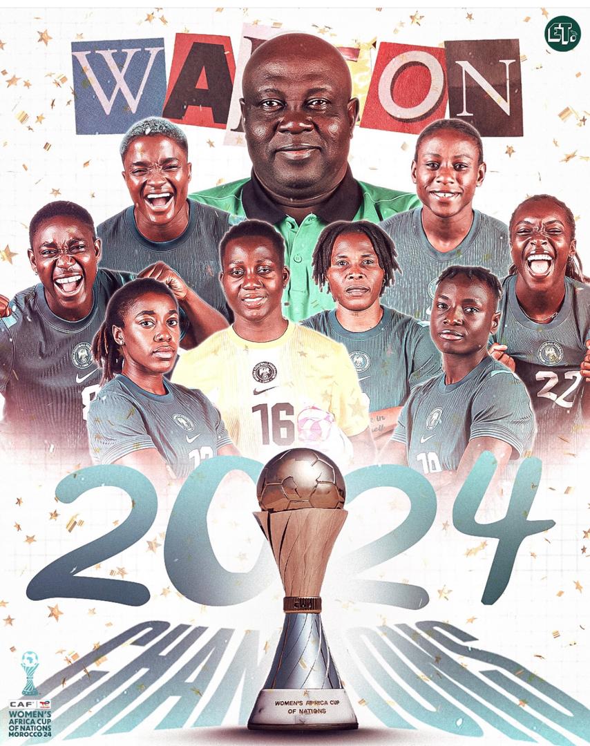 Agege LGA Vice Chairman, Ganiyu Obasa congratulates Super Falcons on ...