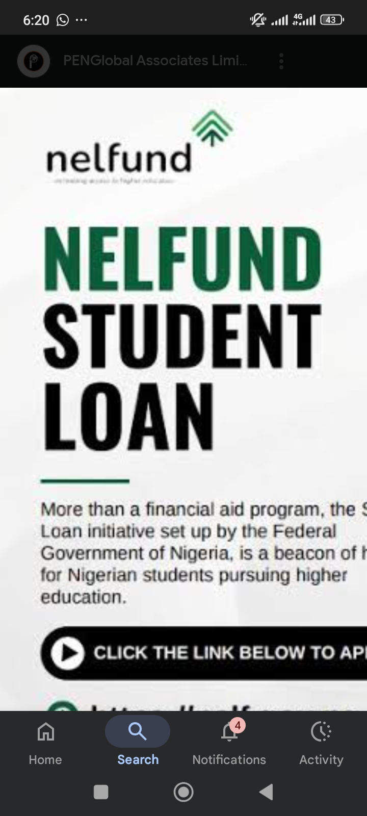 449000 Students Have Accessed a loan Scheme - NELFUND - Trending News