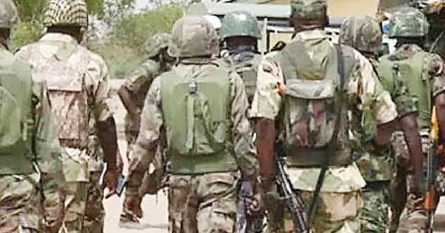 Troops Neutralise Two Armed Bandits, Recover AK-47 Rifle in Benue ...