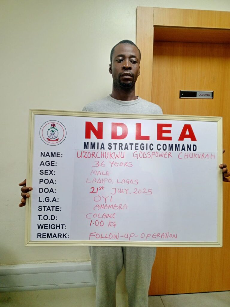 NDLEA Bursts Drug Rings,13 Major Arrests, Seizures Made