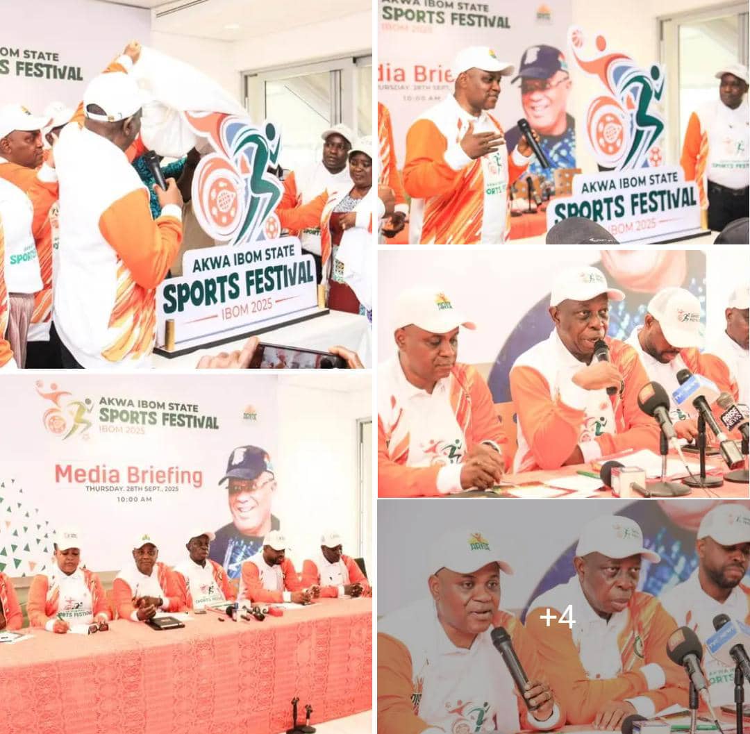 Akwa Ibom Unveils Logo, Sets Date for 2025 Sports Festival - Trending News