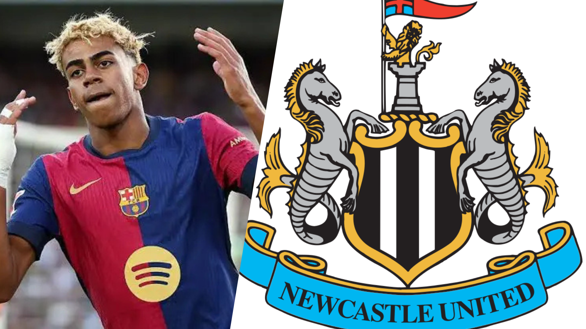 Lamine Yamal To Miss Clash With Newcastle As Injury Feud Stalls ...