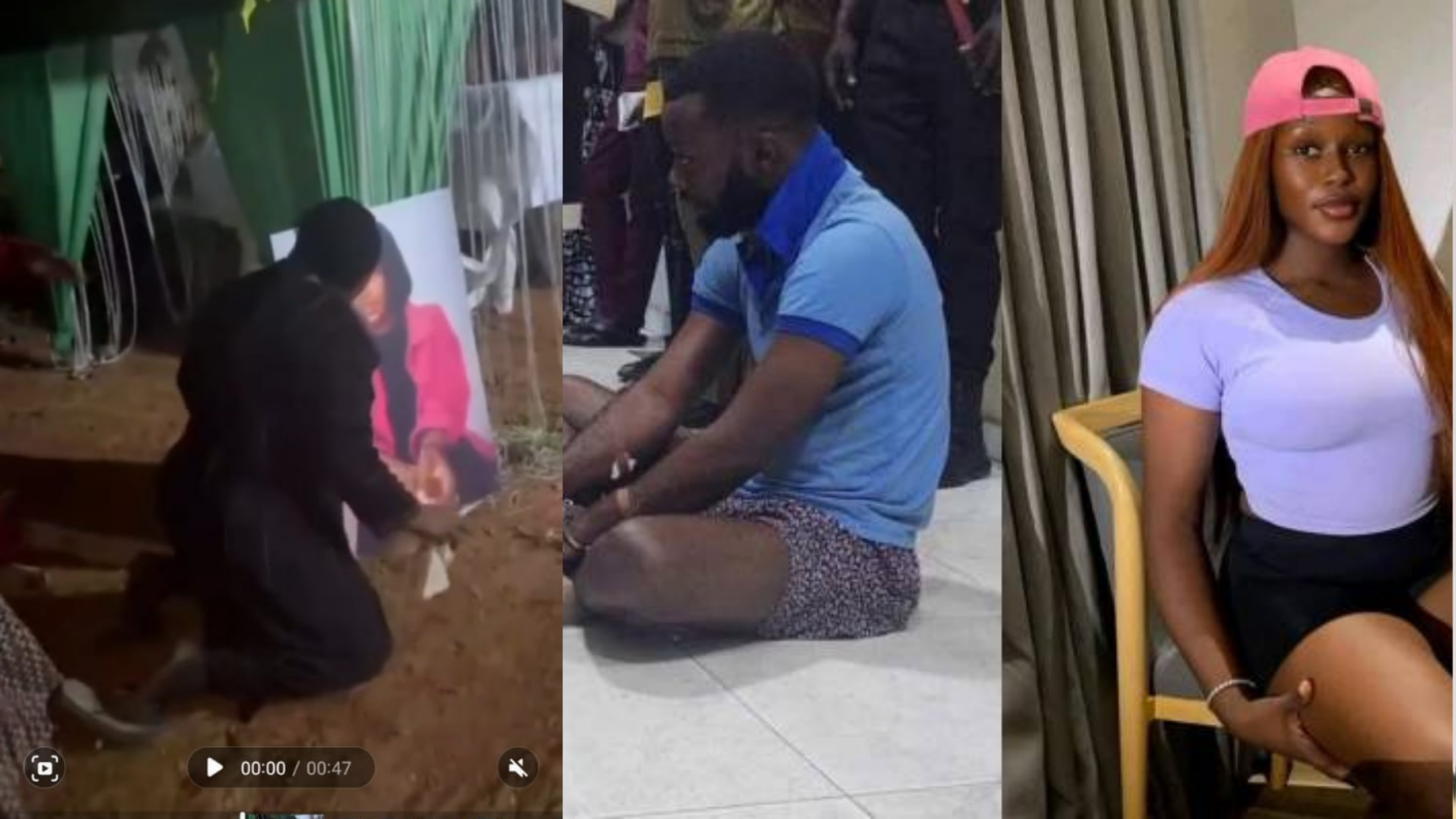 Video Surfaces As Body Of Slain Interior Designer Arrives Benue - Trending News