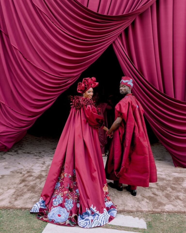 Temi Otedola, Mr Eazi Release Stunning Wedding Pictures