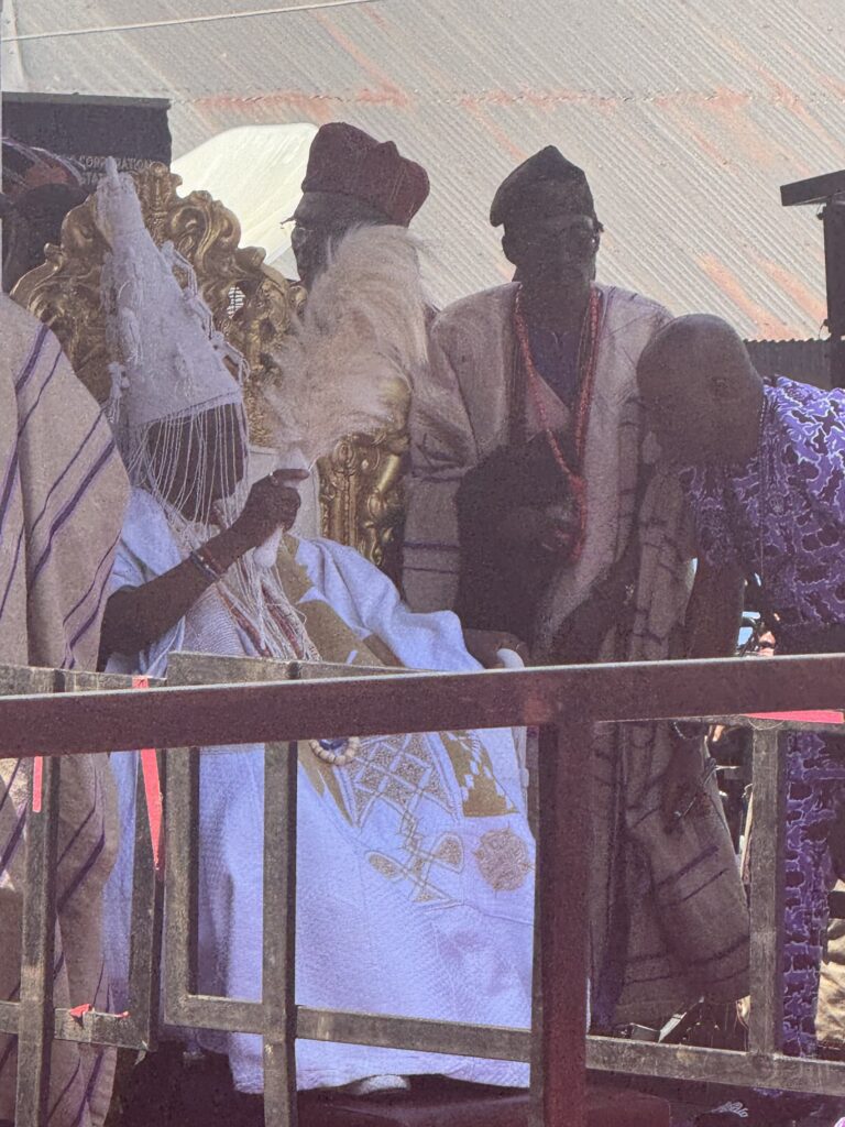 New Olubadan Demands Creation of Ibadan State Before 2027