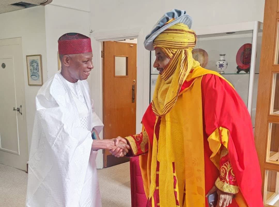 Gov. Yusuf Celebrates Emir Sanusi's Completion Of PhD, Announces ...