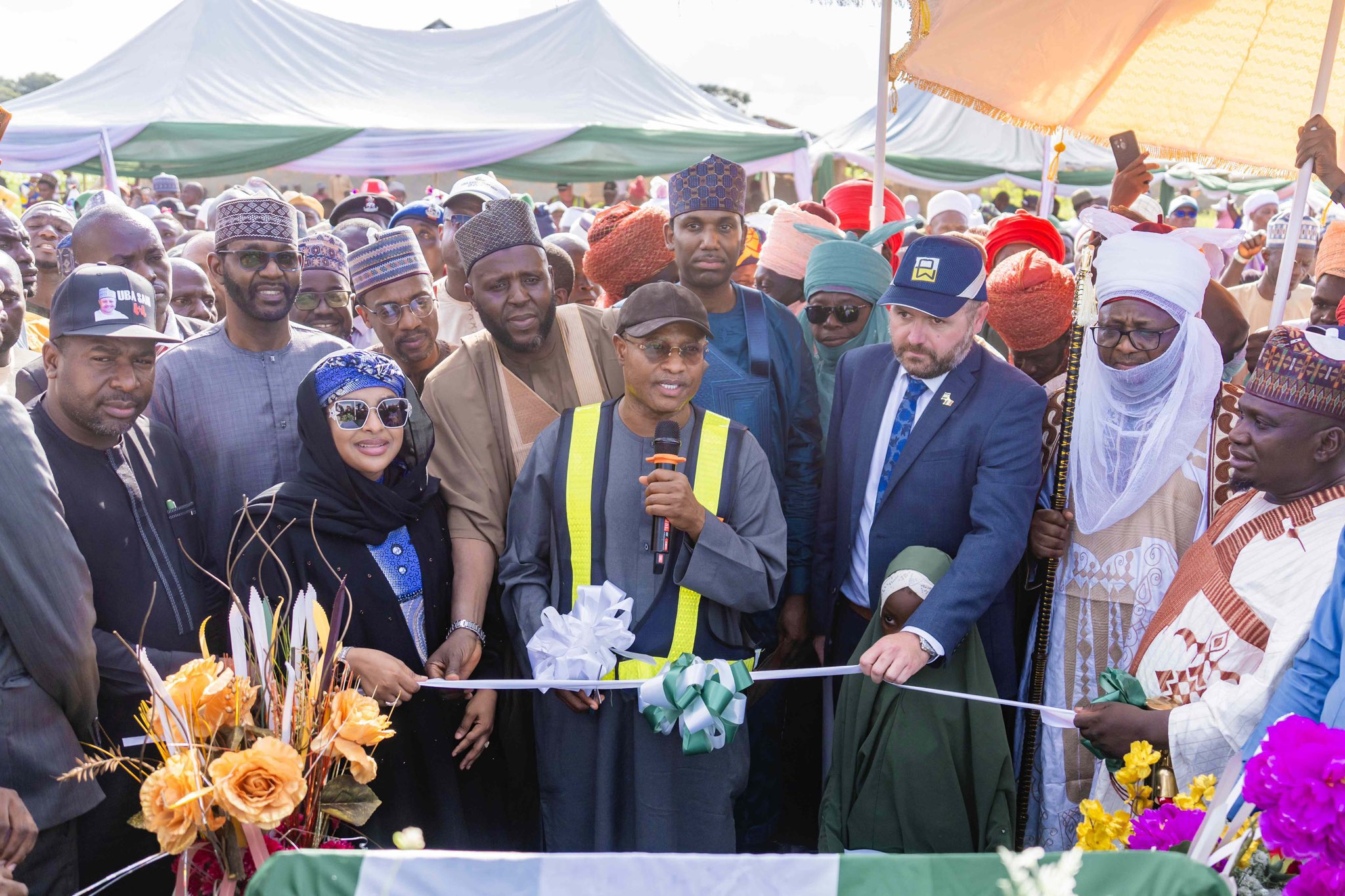 Uba Sani flags off road projects in Kaduna