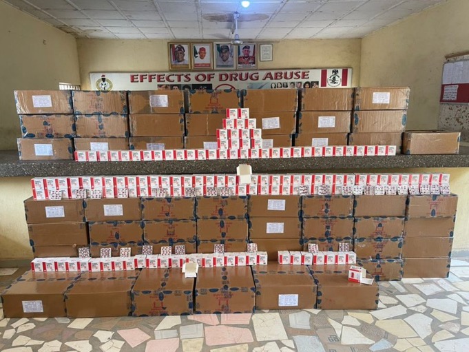 NDLEA Hands Over 450,000 Seized Pregabalin Pills to NAFDAC
