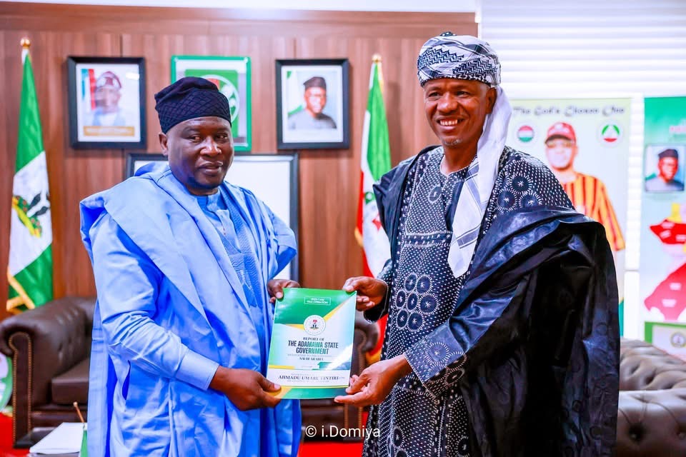 Fintiri Welcomes 2025 Hajj Committee in Adamawa